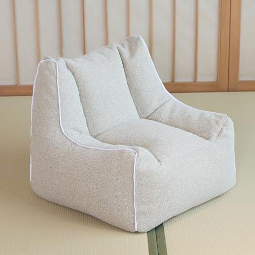 【安心のエコ素材・子供にも安全】市販のビーズクッションとは違い、軽量かつ耐久性に優れたEPP粒子を採用。へたりにくく、長期間しっかり支える。環境に優しいエコ素材で小さなお子様がいるご家庭でも安心してお使いいただけます。 【コンパクト設計・狭...