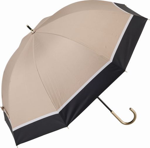 晴れの日も雨の日も快適に。UVカット加工を施した機能的な傘です。特徴:遮蔽率99%以上、遮光率99.9%以上、UPF50+、黒コーティング仕様 開閉方式:手開き サイズ:66x9x4cm 生地素材:ポリエステル100%(裏黒コーテイング)手...