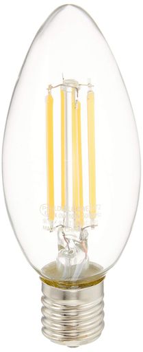 3.5x9.3cm AC100V 40W相当 口金E17 4.0W 電球色 本体重量(kg):0.1