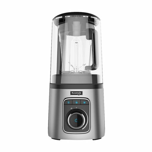 真空状態にして色や栄養素を維持し新鮮な食材本来の味を保つことができます。毎分約30000回で回転するモーター、最大約3.5馬力、1500Wのハイパワー瞬間ブレンドします。 型番:SV-600 外寸(mm):216x240x443重さ:6.2...