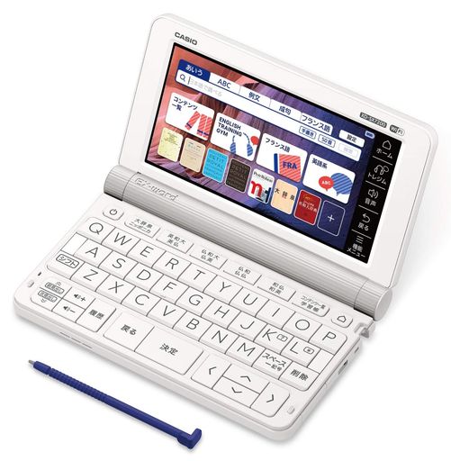 画面:5.7型タッチパネル(5.2型864x480ドットTFTカラー液晶)