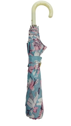 55cm8本骨 ポリエステル100% 折傘なのに楽々ジャンプ傘。 グラスファイバー骨で、軽量・丈夫。