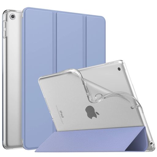 [対応機種]: iPad 10.2インチ 第9世代/第8世代/第7世代(2021/2020/2019)を向けに設計した専用スマートカバーとなります。全体軽量でソフトかつ半透明仕様に設計されており、取付も非常に簡単です。 [保護とファッション...