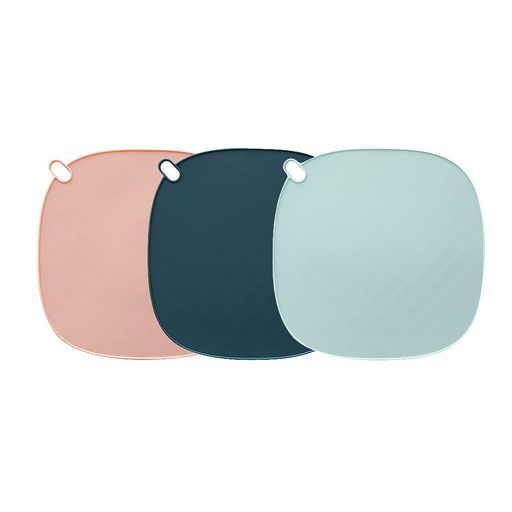 【安全で耐久性のある】高品質のTPR素材のシリコーン製で、丈夫で柔らかく、引っかき傷に強く、高温に強く、耐久性と弾力性があります。 【コースターサイズ】16x16cm、各コースターには吊り下げに便利なコーナーホールがあり、キッチンスペースを...