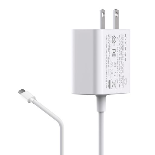 INPUT/入力:100 – 240V AC, 50/60HZ 0.8A; Output/出力:5.1V/5A, 9V/3A, 12V/2.25A, 15V/1.8A(PD); ケーブル: 1.5 m ,17AWG; 大電力転送:TRASK...