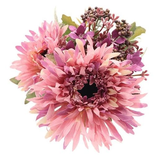 全長(約):22cm 花径(約):1.5~9cm 素材:ポリエステル/ポリエチレン/紙/ワイヤー