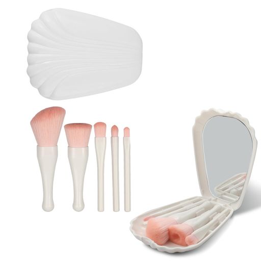 【握りやすくて使いやすい】かわいいメイクブラシには、キラキラと滑らかな表面ハンドルが付いていて、ABS素材で作られていて、握り心地が良く、見た目がおしゃれで、操作が便利です。 【かわいいメイクブラシ】これらのコンパクトなメイクブラシは、美容...