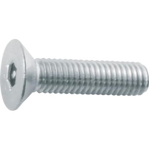 寸法(mm)dxL:M5x10 強度区分:A2-50相当 ステンレス(A2)