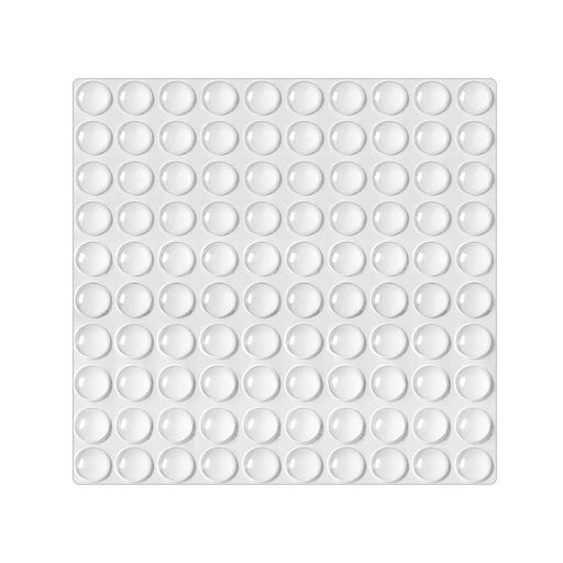 【素材】シリコン製、両面テープ付き。強力な粘着剤を使用しているので、しっかりと固定されます。剥がす際にも痕跡が残らず、安心してご使用いただけます。 【サイズ】8mmx2mm。【セット内容】100粒。【カラー】透明色、どんな場所にも馴染む。 ...