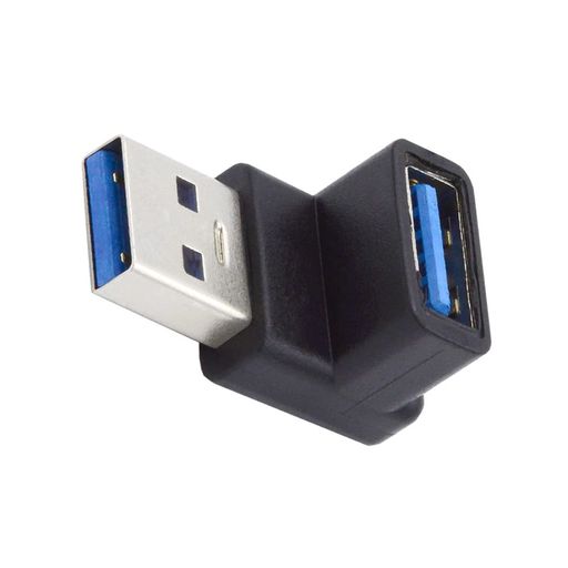 角度付きUSB 3.0アダプター、タイプAオス/メス、10Gbpsのデータ転送定格をサポート。 パッケージには角度付きアダプター1つが含まれています。 LTEアダプター、パワーバンク、USBデバイスに使用できます。 10Gbps USB3....