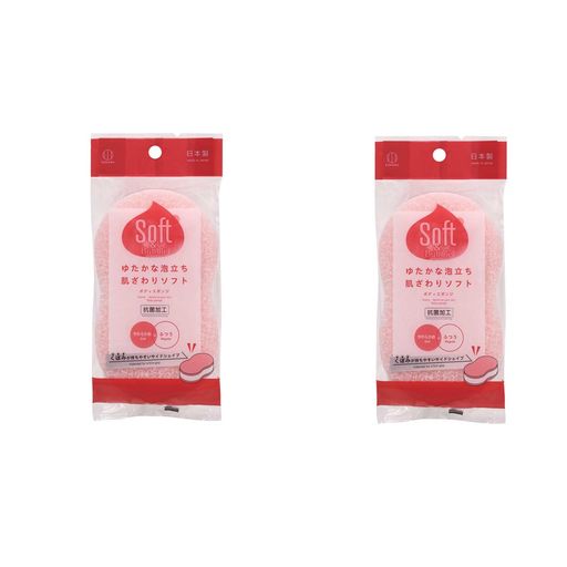 【サイズ】8.8x4.7x14.4cm(1個当たり) 【本体重量】約0.015kg 【材質】ナイロン不織布・ポリウレタンフォーム 【原産国】日本 【耐熱温度】約90度