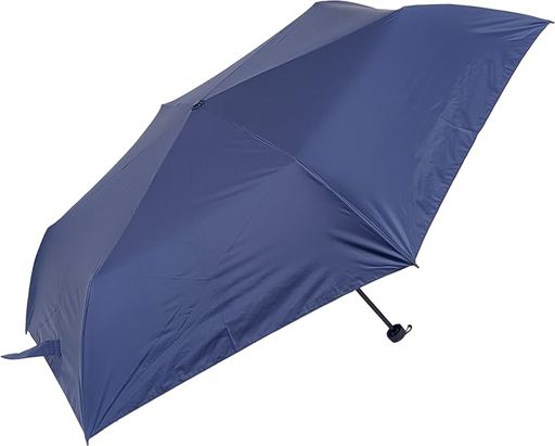 65cm 6本骨 ポリエステル100% 軽くて涼しい晴雨兼用折りたたみ傘。