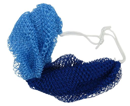 漁網で作った浴用ボディタオル商品サイズ(幅x奥行x高さ):500x60x90