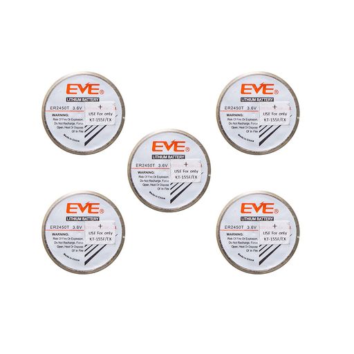 -80°C対応のデータロガー「KT-155F/EX」「KT-155F/EX(LED)」の専用電池