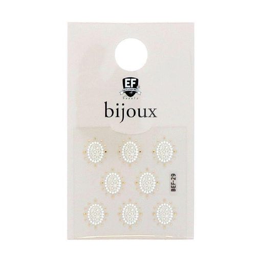 韓国発!コンパクトでかわいい! 使いやすいデザインがぎゅっとつまったビジューネイルシールです。 簡単に手元をおしゃれな指先にネイルシール、ジェルネイル、マニキュアなどの上に貼るだけで簡単に仕上がります。 仕上げにトップジェルやトップコートで...