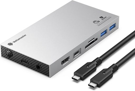 【マルチファンクション10合1ハブ】このUSB-Cハブは、多機能な10合1設計を採用し、4KHDMI、3つのUSB3.1-A(10Gbps)、PD100W、SD/TFカードスロット、ギガビットイーサネット、および3.5mmオーディオコンボな...