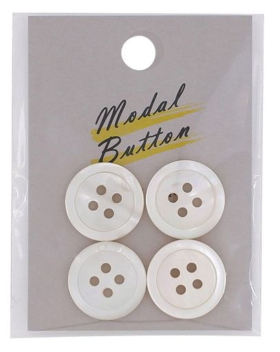 色:白 サイズ:18mm 材質:貝 入数:4個入 生産国:フィリピン