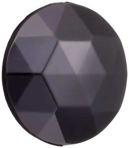 品番:AZLWN-0060 サイズ:28mm 8個入 色・柄:Col.09 ブラック 穴:裏穴 素材:ナイロン