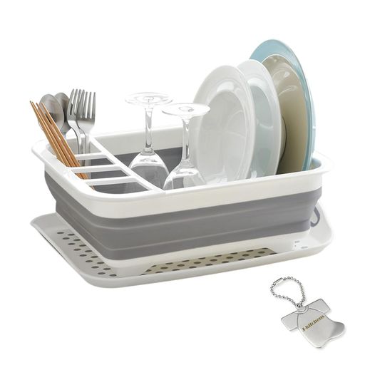 素材/本体・トレー:ポリプロピレン・熱可塑性エラストマー 製品サイズ(重量)/展開時:約406x310x128mm(900g) 折畳み時:約406x310x60mm