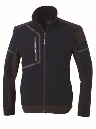 秋冬用 素材混率エコ2WAYストレッチポリエステル88%(再生ポリエステル100%)ポリウレタン12% 肩巾45cm 胸囲104cm 袖丈55.5cm 着丈63cm