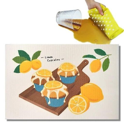 サイズ:縦300x横200x厚さ5mm 素材・材質:セルロース、綿繊維(天然繊維100%) 原産国:ドイツ