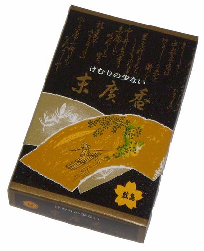 線香 原産国:日本 原材料:椨粉、香料、炭