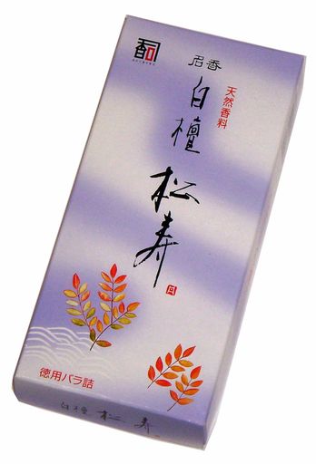 原産国:日本 原材料:椨粉、白檀、香料 内容量:約75g