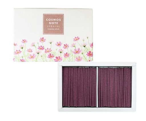 使いやすいハーフ寸サイズ 爽やかな秋を感じるコスモスの香りのお線香