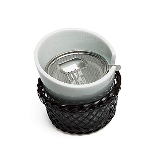 灰の要らない空薫香炉/紙箱入(高さ/最大径)75mmx75mm