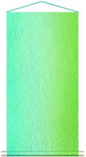 【サイズ】430x210mm 【色】木立 【材質】紙、プラスチック グラデーションが美しい自然のささやきシリーズのミニ軸です。お部屋の雰囲気に合わせてコーディネイトを楽しめます。 148x100mmのサイズ(はがき)を掛けることができます。