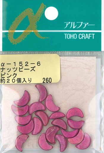 サイズ:約10mm 色番:α-152-6ピンク 容量:約20ヶ 素材:木製 水洗い、塩素サラシ、アイロン、ドライクリーニングなどのご使用はできません。
