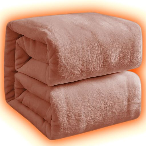 【軽くて暖かい】本製品は1枚の毛布に仕上げ、圧迫感を与えないです。毛足に空気を多く包み込んでいるため、暖かい空気をしっかりと閉じ込め、蓄熱保温性に優れているのが特徴です。さらに軽量でご使用時の圧迫感を感じにくく、快適にご使用いいただけます。...