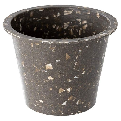 バンブーチップを配合した軽くて安価なアレンジ用カップです。手作り品のため、ひとつひとつ風合いが違うのも魅力的。素朴でちょっとおいしそうな色合いがお花を引き立てます。チョコミント、ストロベリー、レモン、イチゴミルク、セサミ。美味しそうなパフェ...