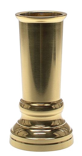 サイズ:口径/3.6cm、高さ/9.2cm、底径/4.9cm 重量:150g 材質:真鍮