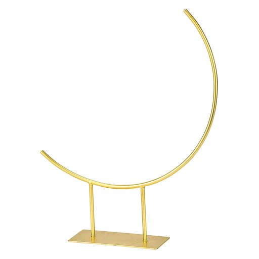 色名:ゴールド 素材:鉄 サイズ:W25.5xD8xH33cm