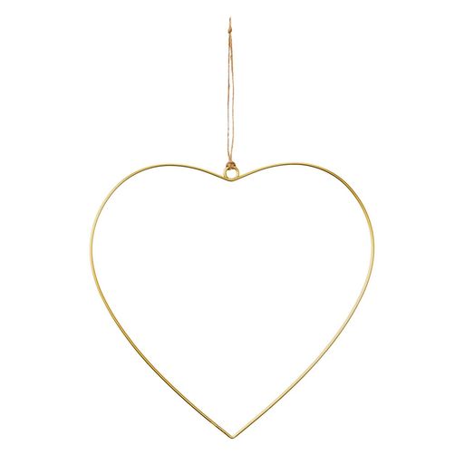 サイズ:L、幅21x奥行0.2x高さ20cm、長さ31cm(紐穴部分含む) 重量:20g カラー:ゴールド 材質:鉄、麻ひも 原産国:中華人民共和国