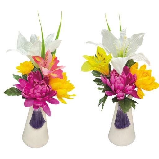 W11xD6.5xH27cm 納骨堂・仏壇にちょうどいいサイズ! PVCケース入り