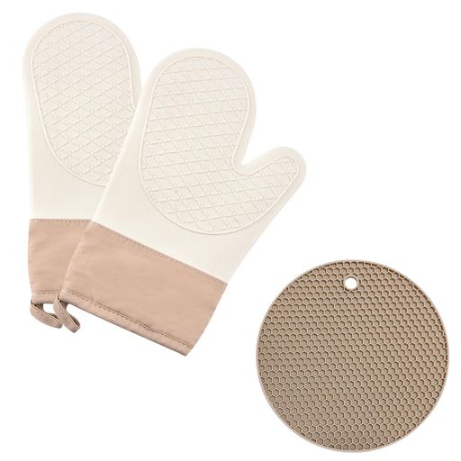 【二重絶縁保護】絶縁手袋は通常、熱い鍋、ホットプレート、オーブン製品に直接接触するように設計されています。高温を効果的に遮断し、熱源との直接接触による火傷を防ぎます。ほとんどの断熱手袋は、耐熱性の高いシリコンを主材料として使用しており、耐熱...