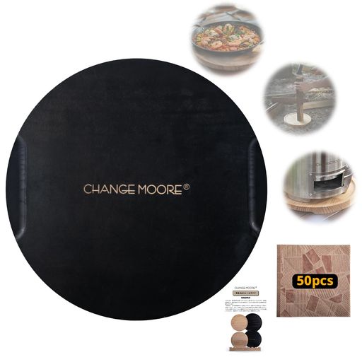 【商品概要】松木で作られたテーブルパッドは直径:9.0in(23cm)|ブラック手打ち工芸なので、小さなキズが出るのは正常な現象です 【松木素材で変形しにくい】市販のパッドには竹が多く使われており、本製品採用している松の木は熱や長時間の使用...