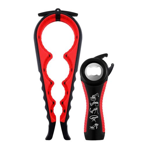 【優れた品質】ボトルオープナーはTPR、PP、そしてステンレススチールが組み合わさった素材を使用します。PPは軽量で丈夫な特性を持ち、TPRはグリップ性と柔軟性を提供し、ステンレススチールは高い強度と防錆性能を備えています。長持ち、長くご愛...