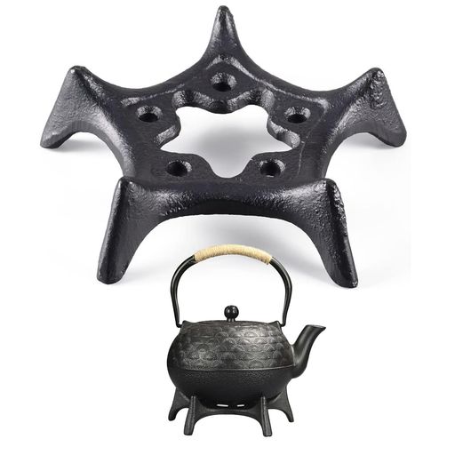 製品サイズ:18x18x12cm 高品質の鉄素材、頑丈で耐久性があります:高品質の鉄素材で作られており、耐荷重性が強く、耐久性が高く、長期使用に適しており、変形や損傷が起こりにくいです。 多機能・卓上保護:鉄鍋、ガラス鍋、銅鍋など、さまざま...