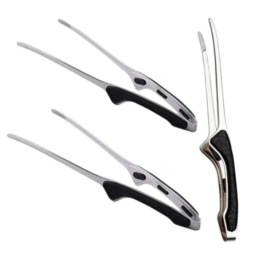 規格:2つの尖ったステンレス製バーベキューペンチ、長さ約24センチ、食器洗い機に入れたり、手動で掃除したりすることができます。 良質な材料:安全で耐久性のあるステンレス鋼で作られ、錆防止で腐食に強く、安全で衛生的で、熱伝導率が低く、変形や手...