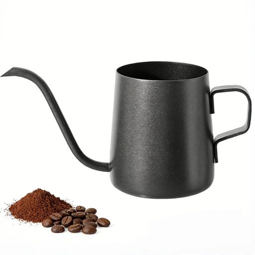 【細口デザイン】このコーヒードリップ器具は、非常に細い注ぎ口が特徴的な特別なデザインを採用しています。内径はわずか5mmで、お湯の流速と注ぐ範囲を正確にコントロールでき、ハンドドリップコーヒーの抽出ニーズに完璧に適合します。飛散を防ぎ、抽出...