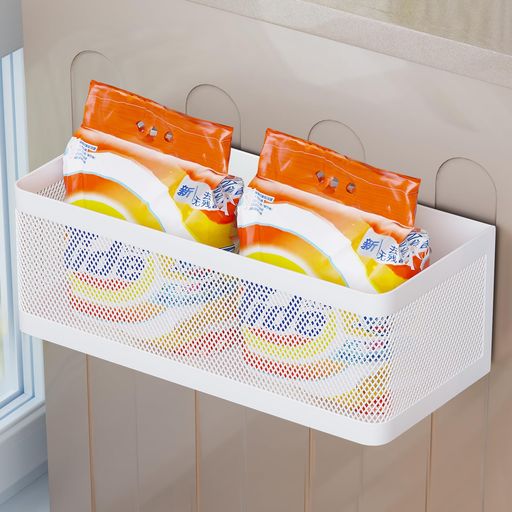 洗剤調味料ペーパータオルその他の必需品 【強力な磁気吸引力】洗濯機サイドラックには2つのサイズオプションがあります。大きいサイズは幅28cm*奥行き12.5cm*高さ10cm、特大サイズは幅35cm*奥行き13cm*高さ10cmです。背面に...