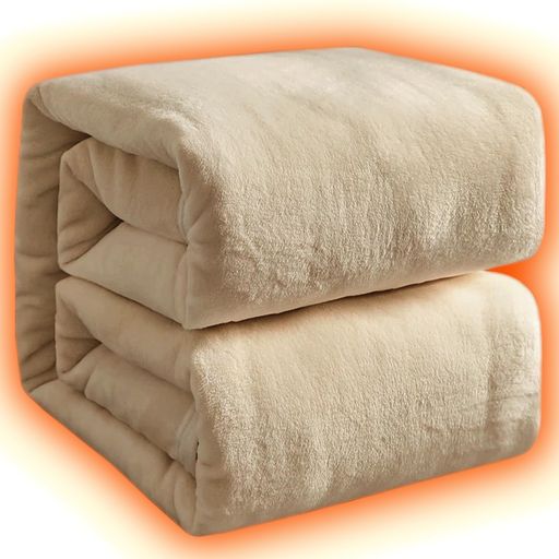 【軽くて暖かい】本製品は1枚の毛布に仕上げ、圧迫感を与えないです。毛足に空気を多く包み込んでいるため、暖かい空気をしっかりと閉じ込め、蓄熱保温性に優れているのが特徴です。さらに軽量でご使用時の圧迫感を感じにくく、快適にご使用いいただけます。...