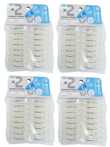 色:クリア サイズ:(1つあたり)縦6x横4x高さ1cm 材質:本体/ポリカーボネート、バネ/鋼 原産国:中国