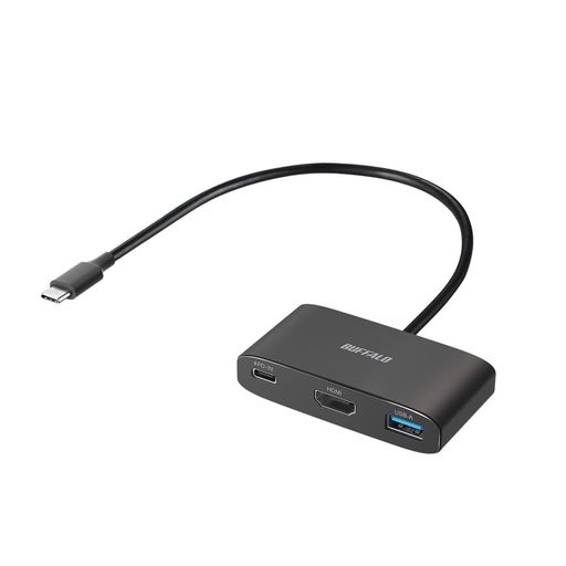 【対応機器】USB 3.2(Gen 1)/3.1(Gen 1)/3.0 Type-C搭載のWindowsパソコン、MacおよびChromebook、タブレット、スマートフォン ■【1台3役のUSBハブ】USB3.2(Gen1)に対応し、PD...
