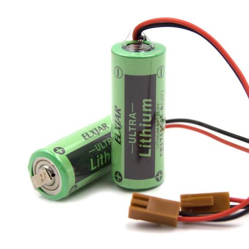 高容量性能:3V 2200mAhの大容量により、CNCやPLC機器の長時間バックアップに対応 幅広い互換性:SANYO CR17450SE-R、CR17450E-R、Panasonic BR-A等と完全互換 安定出力・耐久性:-40〜+85...
