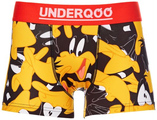 アイコニックなUNDERQQQロゴリブ デリケートエリアは快適な独立2パーツ仕様 サラッとした独自の滑らか生地 フィット感を追求した3パネル仕様 ホールド感のある4.5cm巾ウエストゴム