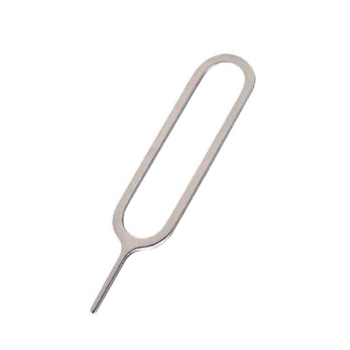 iPhone対応のSIMカードリリースピンです。 セット:100個入り 材質:金属